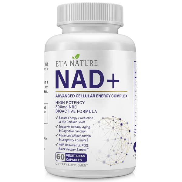 NAD+ (Advanced Cellular Energy Complex) – ETANATURE