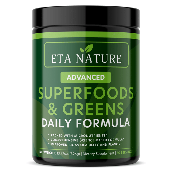 Advanced Superfoods & Greens – ETANATURE