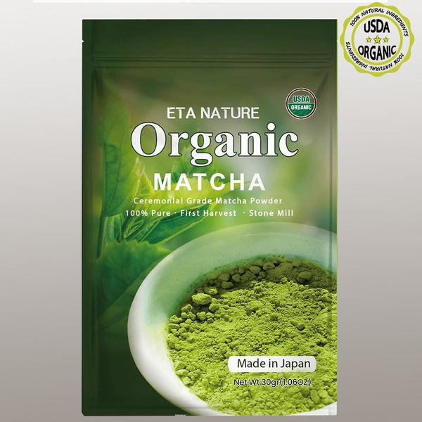 Organic Matcha Powder – ETANATURE